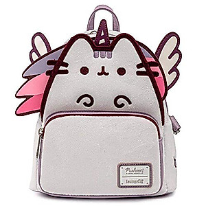 Loungefly Pusheen Unicorn Plush Womens Double Strap Shoulder Bag Purse
