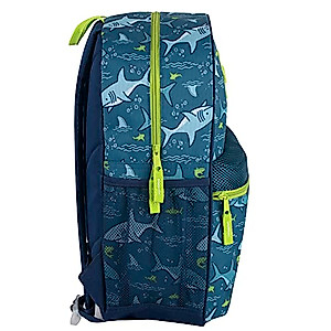 Trail maker Boy's 6 in 1 Backpack With Lunch Bag, Pencil Case, and Accessories