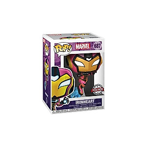 Funko Pop! Marvel Iron Man Ironheart 687 Exclusive Vinyl Figure