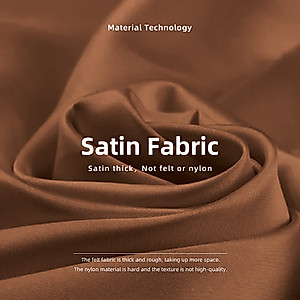 DGAZ Silk Purse Organizer Insert Fits Constance 19/New19/24/New24 bag，Silky Smooth Bag Organizer，Luxury Handbag & Tote Shaper（Gold，newC19）