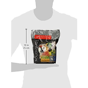 RoudyBush High Energy Breeder Bird Food, Medium, 44-Ounce