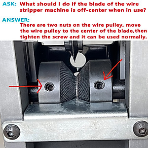 GYZJ Wire Stripper Machine Manual Drill Powered 0.06-0.98 in (1.5-25 mm) for Scrap Cable Copper Recycling Hand Crank Wire Stripping Machines Tool Maquina Para Pelar Cables de Cobre