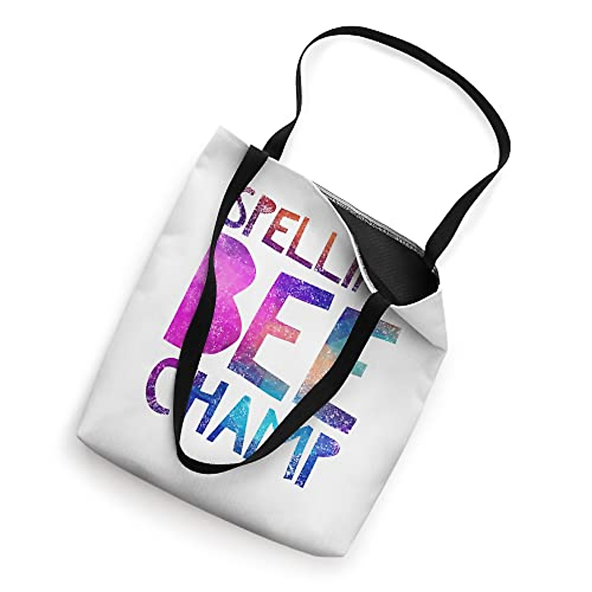 Spelling Bee Champ - Word Nerd Genius Quote Saying - Spell Tote Bag