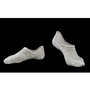 IDEGG No Show Socks Men Low Cut Ankle Short Socks for Men Casual Athletic Socks with Non Slip Grip