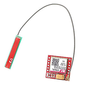 GSM Module Kit Mini GPRS Board MicroSIM Card TTL Serial Port for Micro Controller(with Antenna)