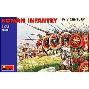 Mini Art Plastics Roman Infantry. IV-V Century