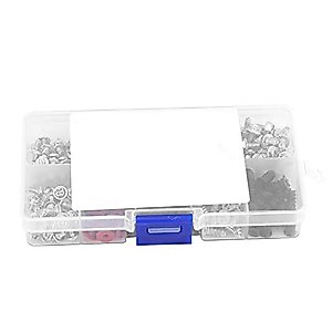Ufolet Motherboard Screws, Motherboard Mounting Screws, Stable Performance Lightweight No Programming Portable for Mobile Network Terminal Equipment Computer