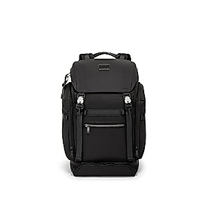 TUMI Alpha Bravo Expedition Flap Backpack - Black