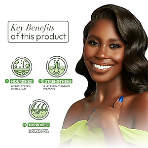 ORS Olive Oil Fortifying Cream Hair Dress Infused with Castor Oil for Strengthening 6 Ounces