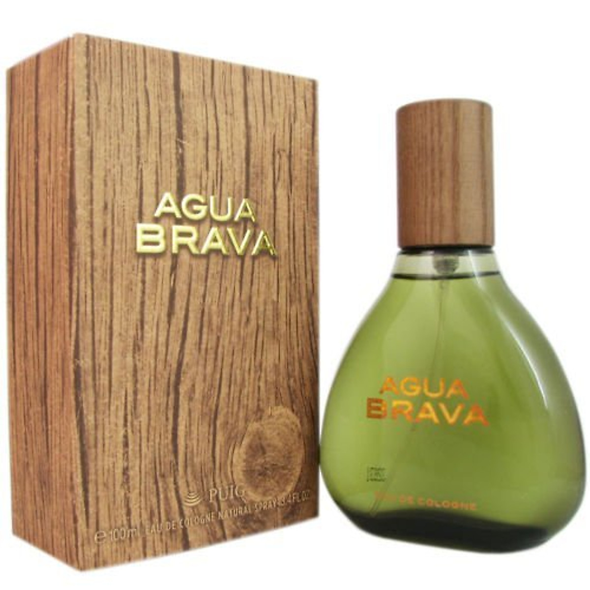 Antonio Puig Agua Brava By Antonio Puig for Men Eau De Cologne Splash, 3.4-Ounce / 100 Ml