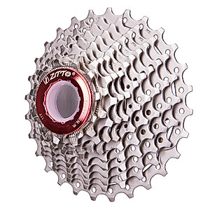ZTTO Road Bike Cassette 11 Speed Mountain Bike Freewheel 11S 11-25T/28T/30T/34T Bicycle Sprocket (11S 11-25T)
