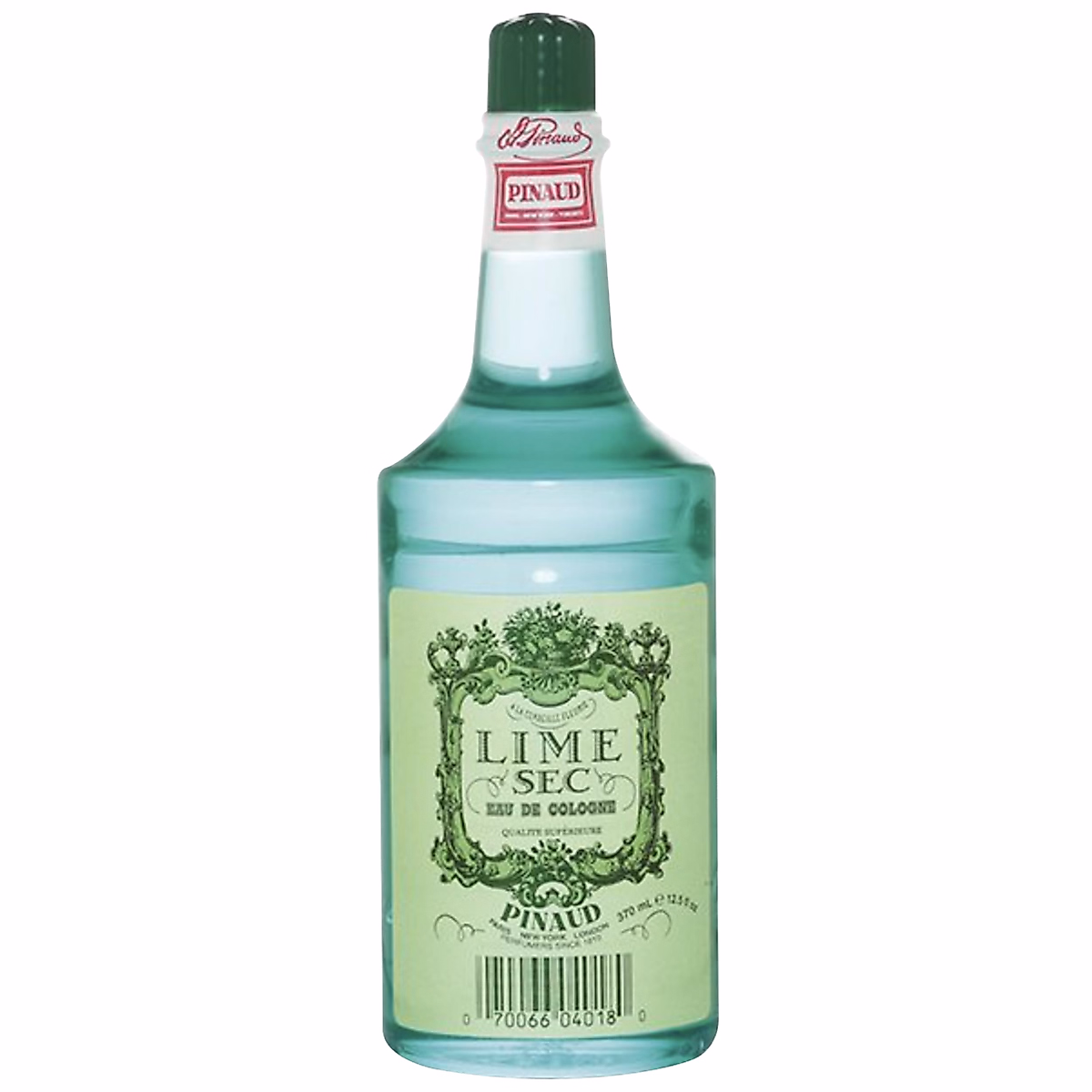 Clubman Pinaud Lime Sec Eau de Cologne, Refreshing Citrus Scent, 12.5 Fl Oz