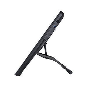 HUION ST100A Adjustable Drawing Tablet Stand for Pen Displays, Adjustable VESA Mount Desk Stand, Suitable for Kamvas 20/22/22 Plus/24/24 Plus and Kamvas Pro 24(4K)