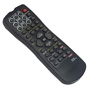 RAV254 WE45870 US Replace Remote Control fit for Yamaha AV Receiver RX-V350 HTR-5730 RX-V359 RXV350 HTR5730 RXV359
