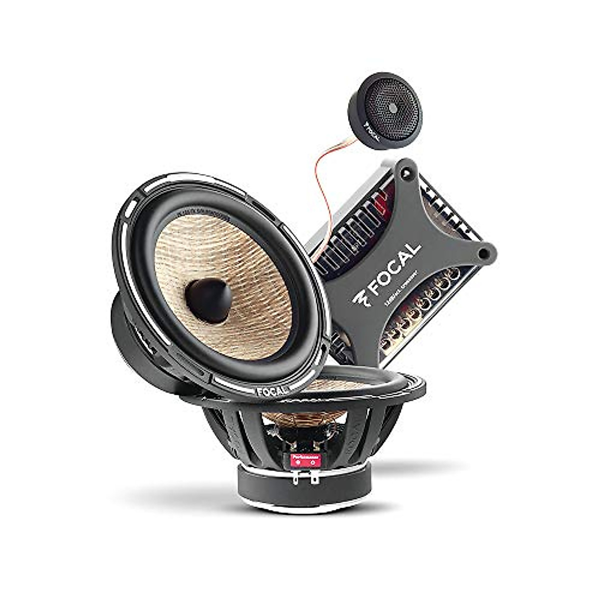 Focal PS165FX Flax 6.5” 2-Way Component kit, RMS: 80W - MAX: 160W