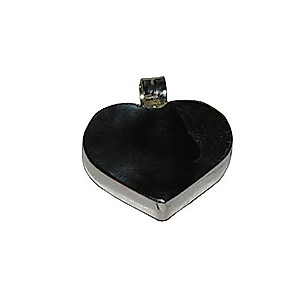 Beautiful Peruvian Huayruro Seeds Heart Shape Pendant