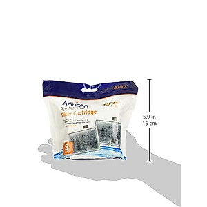 Aqueon (2 Pack) Minibow Replacement Filter Cartridge Size Small (6 Cartridges Per Pack / 12 Total)
