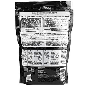 BBQrs Delight Jack Daniels Wood Pellets 1lb Bag