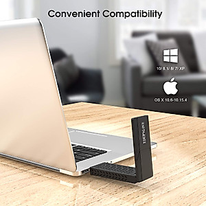 EDUP LOVE USB 3.0 WiFi Adapter AC1900Mbps 5.8Ghz/2.4Ghz 6dBi Antennas Wireless Network Adapter Wi-Fi Dongle for Laptop Desktop PC Supports Windows 10/7/8/8.1/XP Mac OS X 10.6-10.15.4