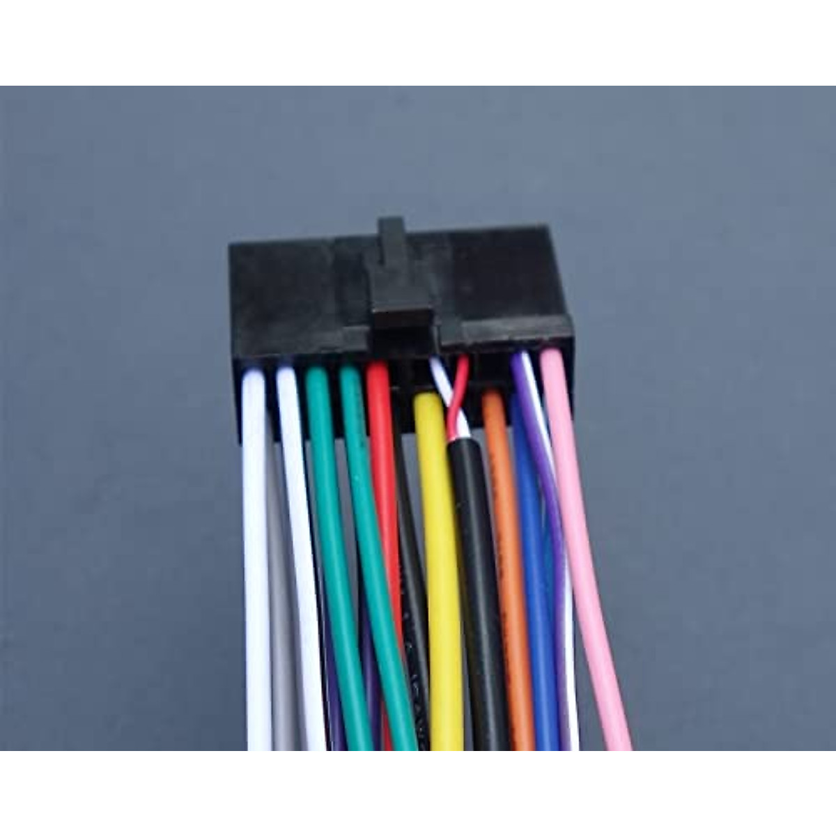 Anyqinsog 20-pin Auto Stereo Repair Wire Harness Cable Compatible with Dual DMCPA70 DMCPA11BT XDCPA10BT AVM2207S AVM2210H