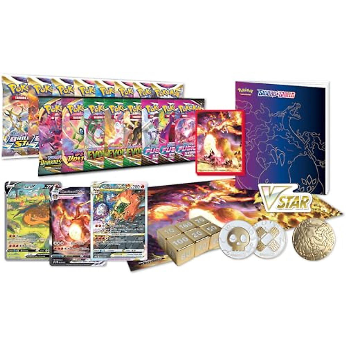Pokemon TCG: Sword & Shield Ultra-Premium CollectionCharizard