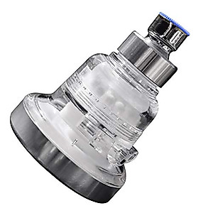 Shower Filter for Hard Water – Filtered Shower Head Water Softener – 3 Rainfall & Massage Settings – Increase Pressure While Saving Water – Shower Water Filter by Barclay’s Buys
