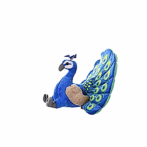Wild Republic Peacock Plush, Stuffed Animal, Plush Toy, Gifts for Kids, Cuddlekins 12 Inches