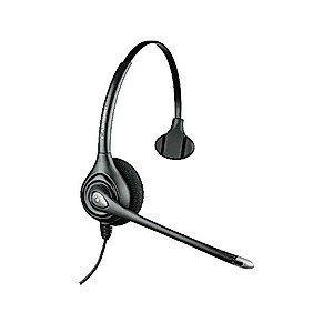 Plantronics HW251N SupraPlus Wideband Headset (64338-31)