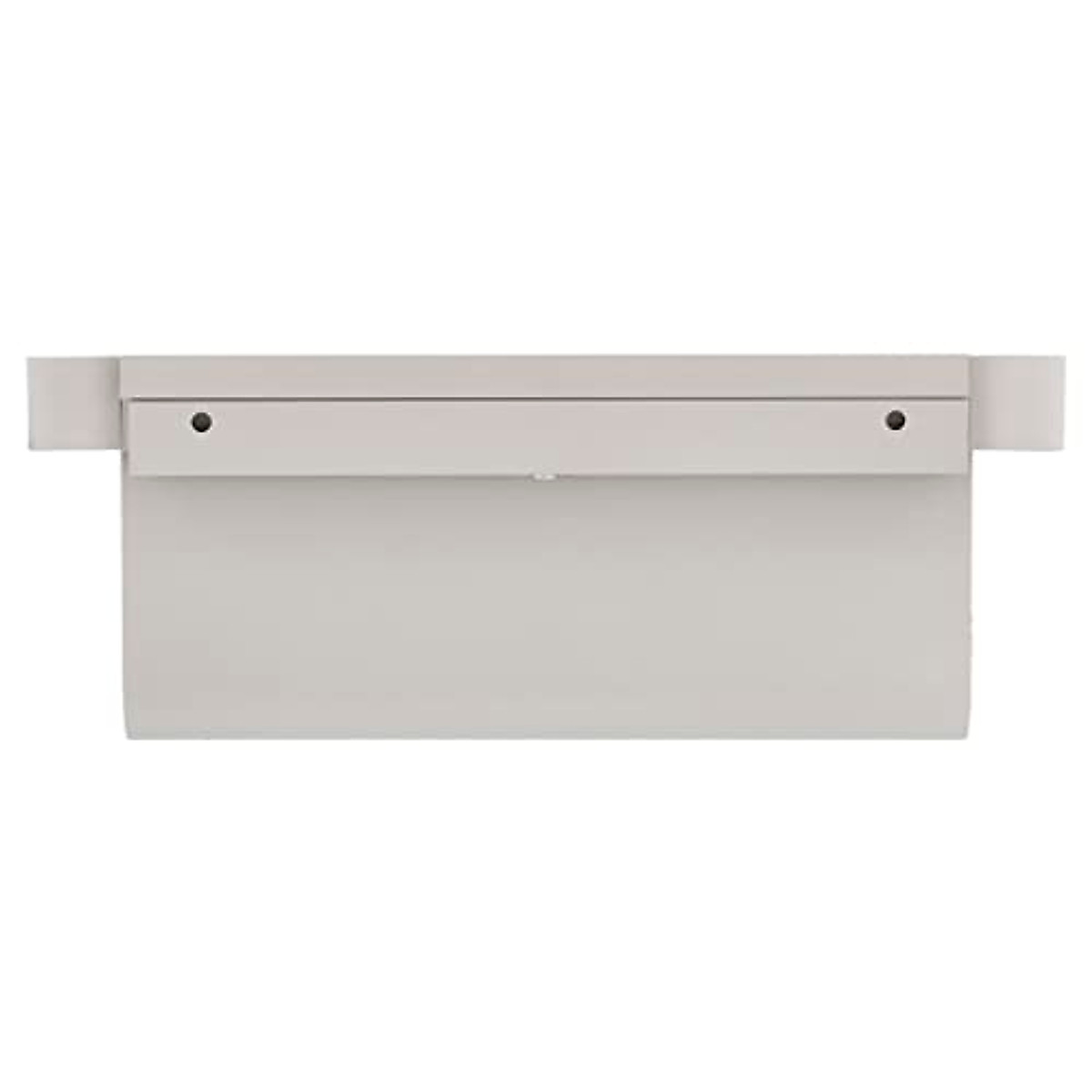 Zone Denmark Rim Shower Caddy - Effortless Organization and Elegance The Ultimate Solution for Stylish Bathroom Storage and Convenience - Featuring Sleek Design, Durable Construction- (White)