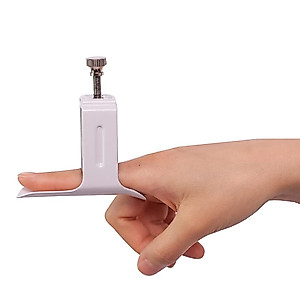 Healifty 1pc Straightener Brace Support Sprained Splint Broken Splint Practical Protector High Density Polymer Foam