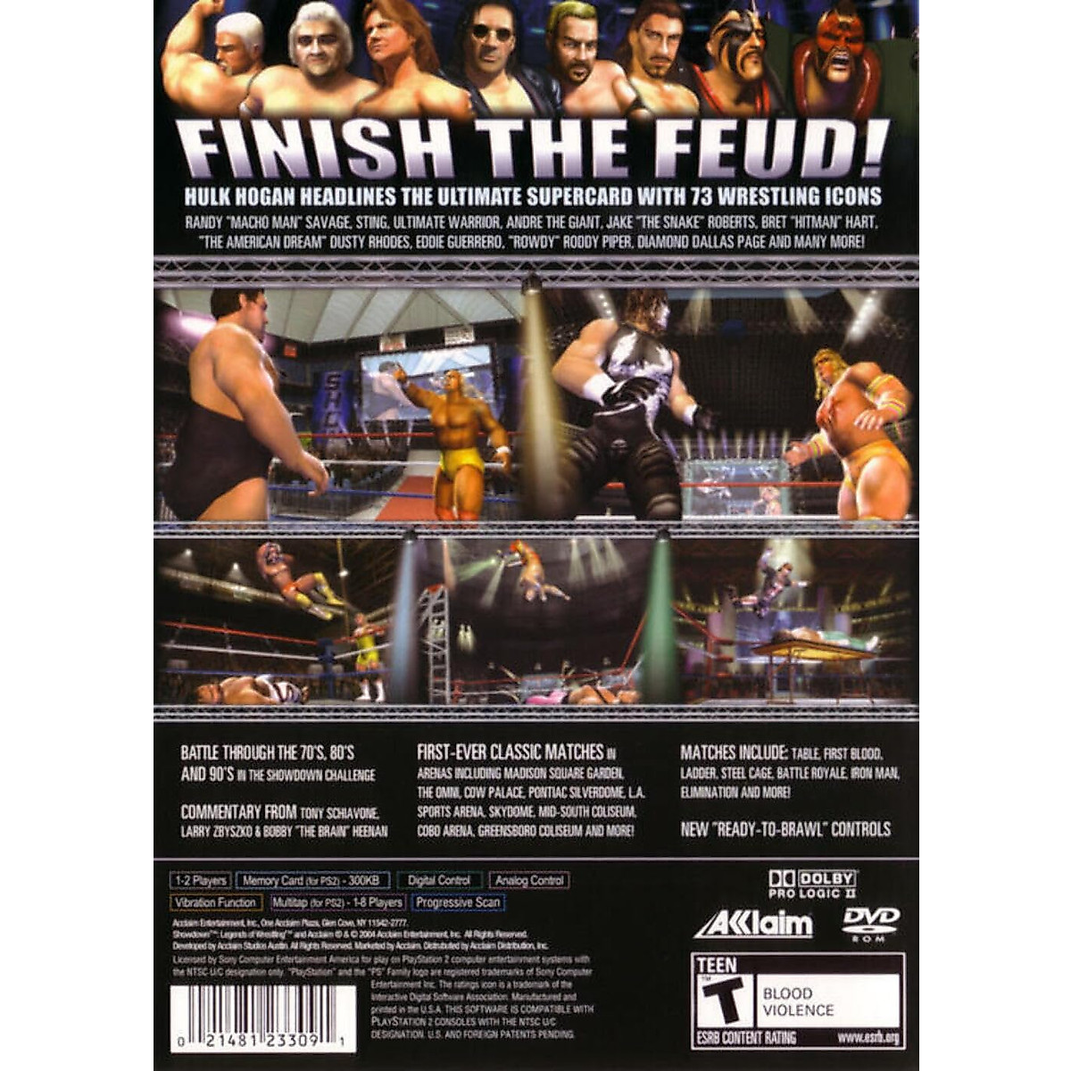 Showdown: Legends of Wrestling - Xbox