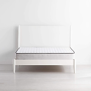 Brighton Firm 8-Inch Hybrid Mattress— Durable Tempered Coils—CertiPur-US Certified Foams—5 Year Warranty, Twin