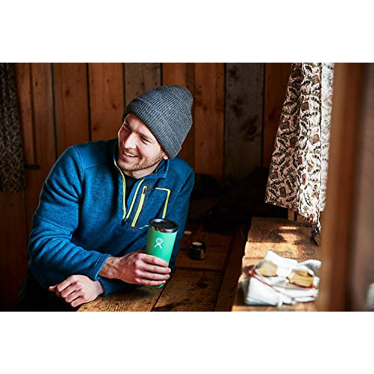 Hydro Flask 32 oz. Tumbler - Stainless Steel, Reusable, Vacuum Insulated with Press-In Lid , Alpine