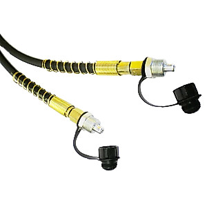 Electric Driven Hydraulic Pump (Double acting manual valve) 0.75KW/110V-8L (B-630B-110-1HP-8L)