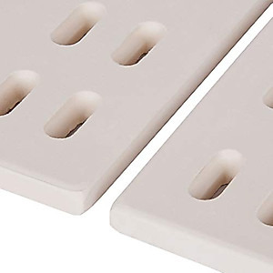 GasSaf Ceramic Radiant Replacement for Bakers & Chefs, SAMS & Turbo, Fiesta, Grand Hall, Members Mark Gas Grill (8" x 7.25")(6-Pack)