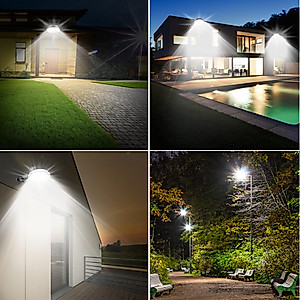 SMY Lighting 120W LED Barn Lights Dusk to Dawn Outdoor Yard Lights 15900LM with Photocell,1200W MH/HPS Replacement,5000K Daylight IP65 Waterproof Listed for Outdoor Security/Area/Street Light