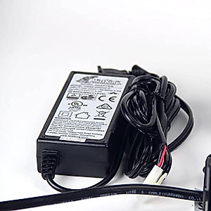 MistKing MKAMS5-125-300 5th Generation Advanced Misting System for Patio, Greenhouse, or Terrarium Cooling with Small Reservoir Filter