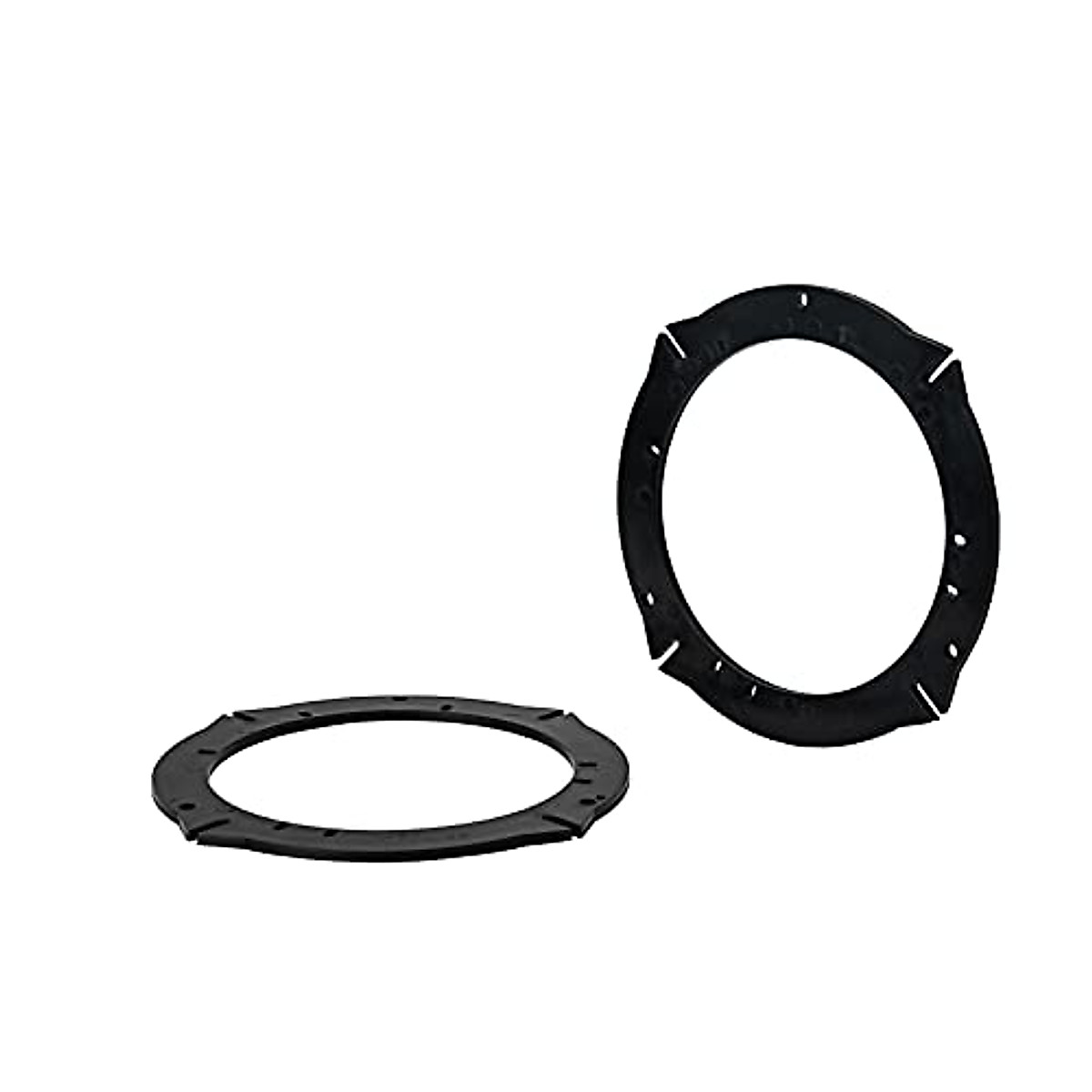 Scosche Compatible with Select Import and Domestic Vehicles Universal 5.25" - 6.5" Speaker Adapters (1 Pair) SAU56