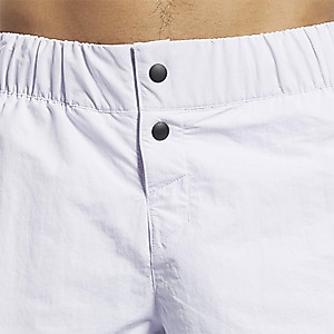 Reebok Meet You There Woven Short, Lilac Frost, M
