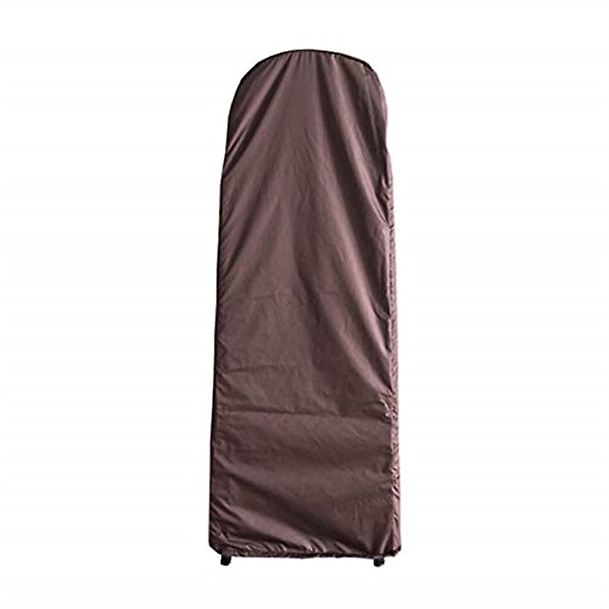KUAIE Covers for Garden Furniture Folding Ladder Protective Cover Wwaterproof and Dustproof with Drawstring Garden Ladder Cover (Color : Brown, Size : 50x195x6.5cm)
