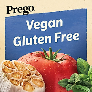 Prego Roasted Garlic and Herb Pasta Sauce, 45 Oz Jar