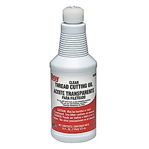 Oatey G30200 Light Cutting Oil, 1 Pint Jug, 1-Pack