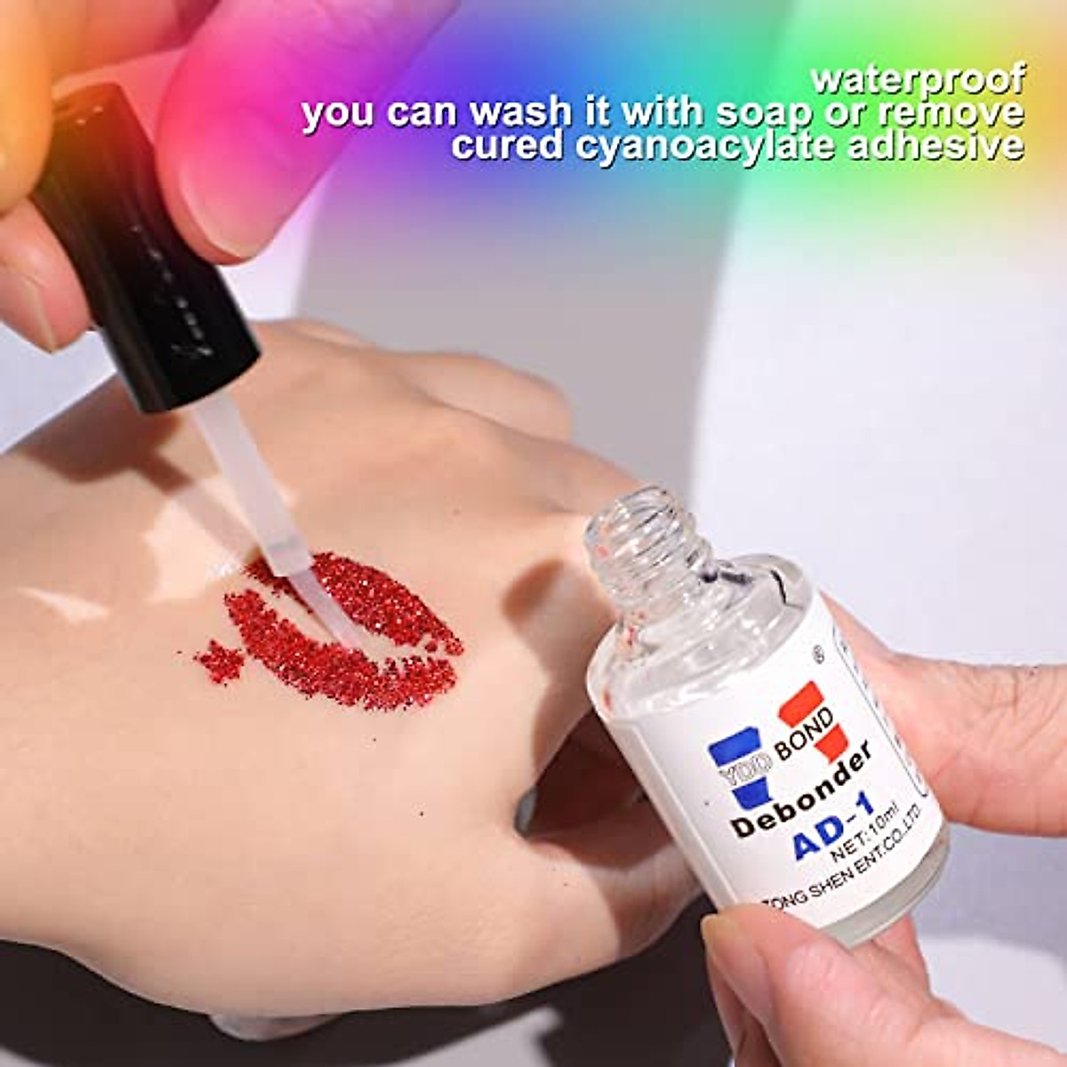 Glitter Tattoo for Kids, Glitter Tattoos 48 Colors, 318pcs Glitter Tattoo Stencils, 10 Sheets Tattoo Stickers Supply Sparkly Temporary Tattoos2 Glues,5 Brushes Adults & Kids Arts Glitter Make Up Kit ZYH2209001KIT