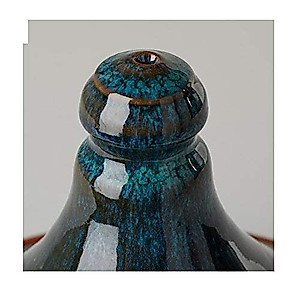 Amazing Cookware 20cm Terracotta Tagine in 'Peacock Green