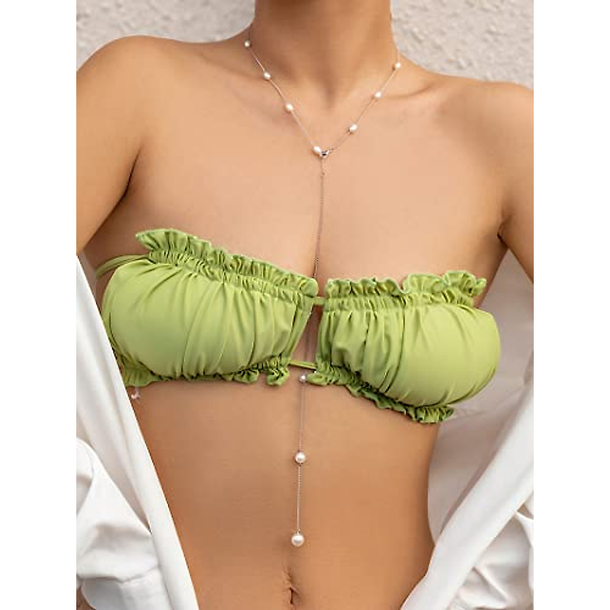 choice of all Body Chain Backdrop Necklace for Women