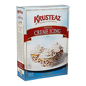 Krusteaz Professional Icing Mix, Vanilla Creme, 5 lb.