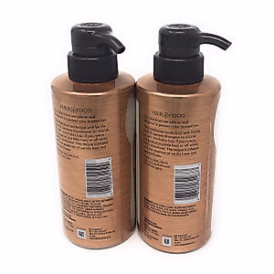 Hair Food Vanilla Bean & Jasmine Hair Milk Shampoo and Conditioner Set 10.1 oz (Sulfate Free, Dye Free, Paraben Free, Mineral Oil Free)