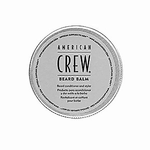 American Crew Beard Balm, Conditioner & Styler, Sweet Almond Oil, Shea Butter, 2.3 Fl Oz