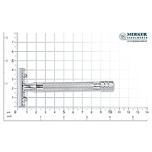 Merkur Razor Double Edge Safety Razor, MK-25C