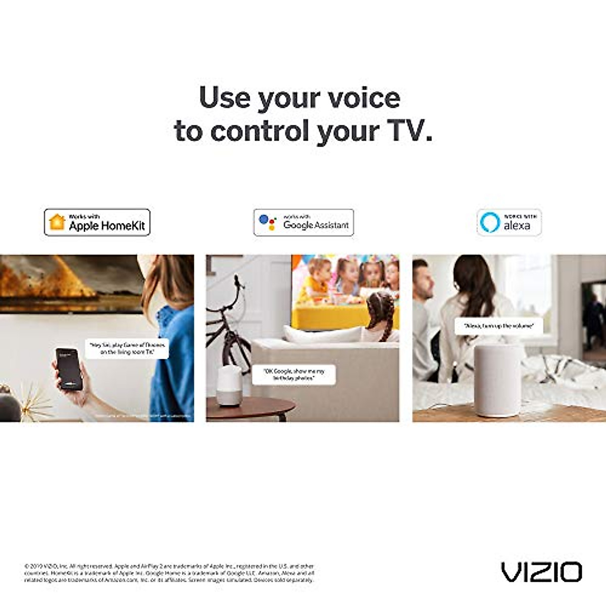 VIZIO V436-G1 V-Series 43” Class (42.5” Diag.) 4K HDR Smart TV